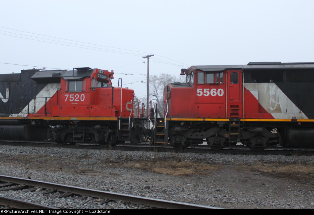 CN 7520 CN 5560